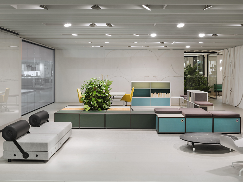 Tecno. Anteprime Workplace3.0. Salone del Mobile.Milano 2019 ...
