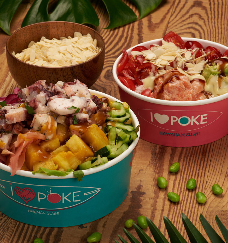 I Love Poke: il fast-food del Poke Bowl Hawaiano - FourExcellences