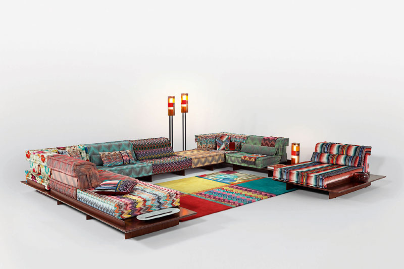 Divani: modulari, giocosi, colorati - FourExcellences