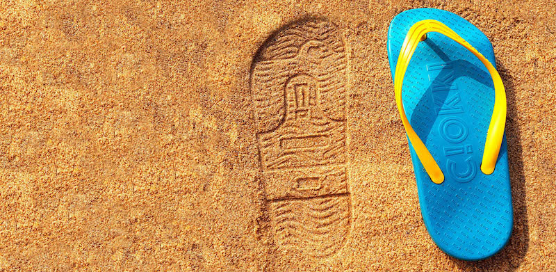 Le infradito più cool: sono intercambiabili! - FourExcellences