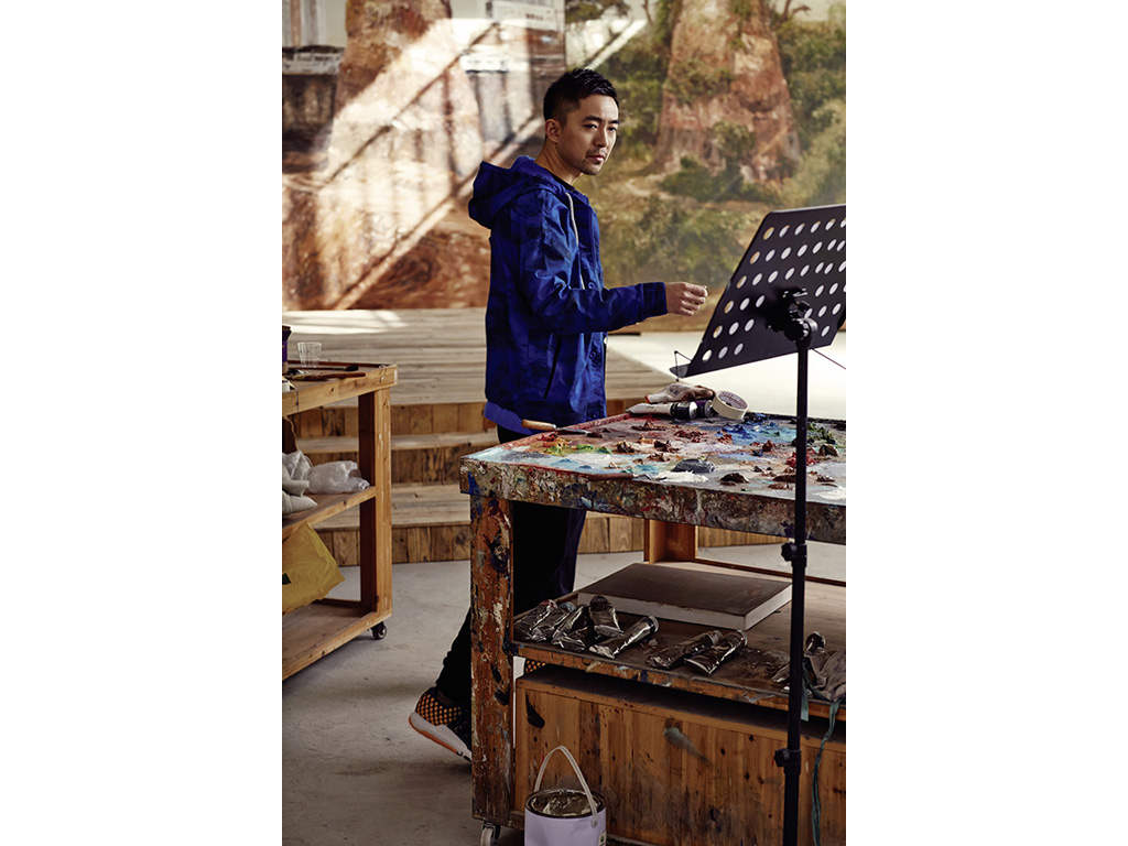 Li Qing. Rear Windows - FourExcellences