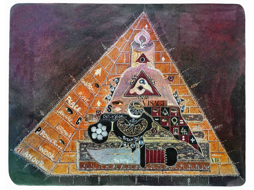 Guy Harloff. Alchimie e sinestesie - FourExcellences