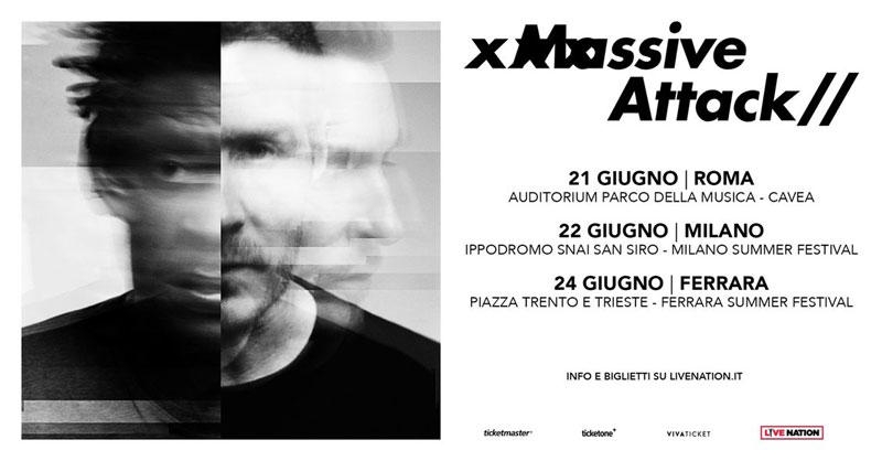 Massive Attack. Tour 2022 - FourExcellences