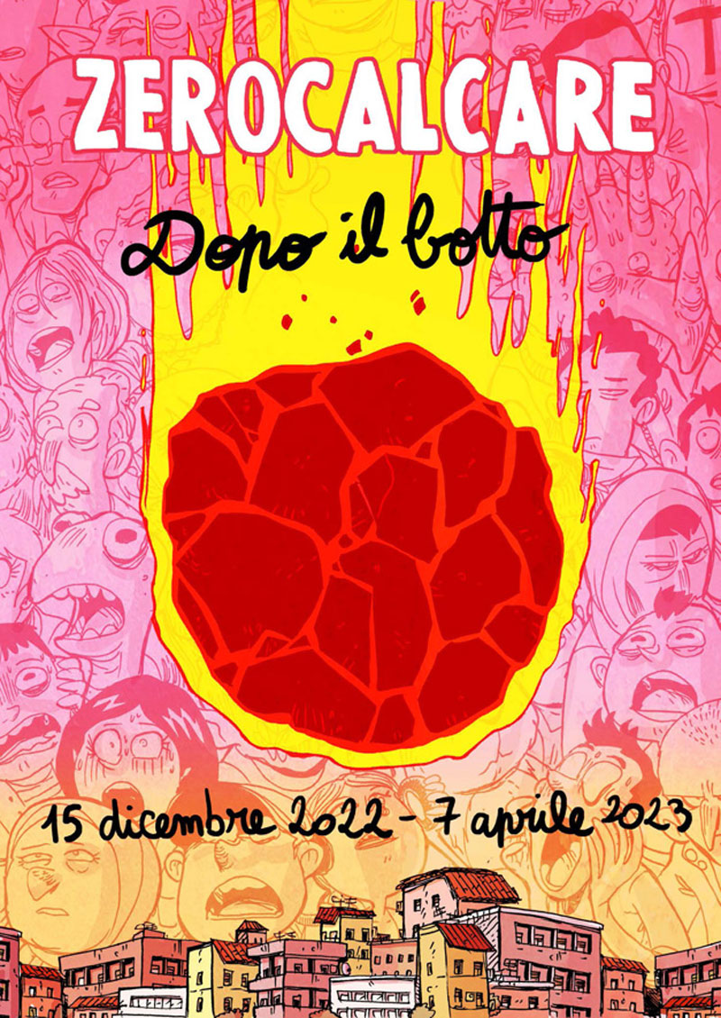 Zerocalcare. Dopo il botto - FourExcellences