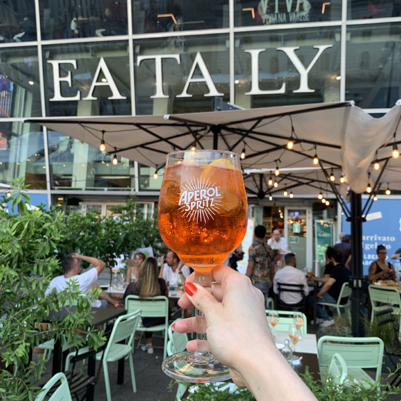 Vamos a la Plaza da Eataly Milano Smeraldo - FourExcellences