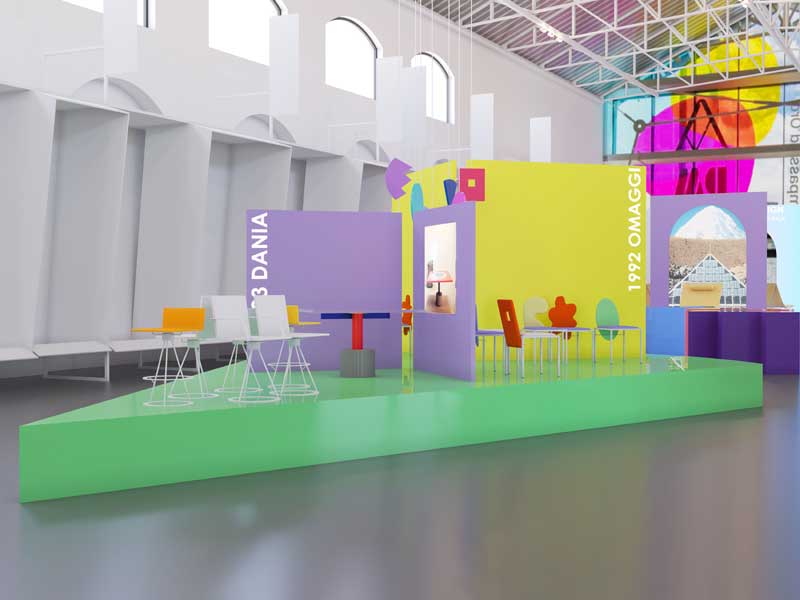 Salvati e Tresoldi x Saporiti Italia in mostra a Milano - FourExcellences