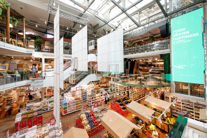 Food, Design, Happiness a Eataly Milano Smeraldo - FourExcellences