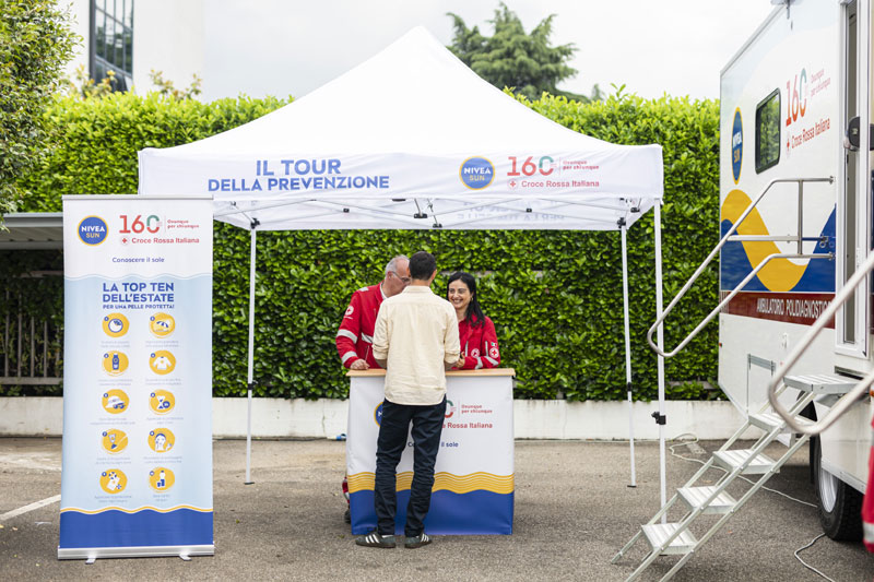 Conoscere il sole con Nivea Sun e Croce Rossa Italiana - FourExcellences